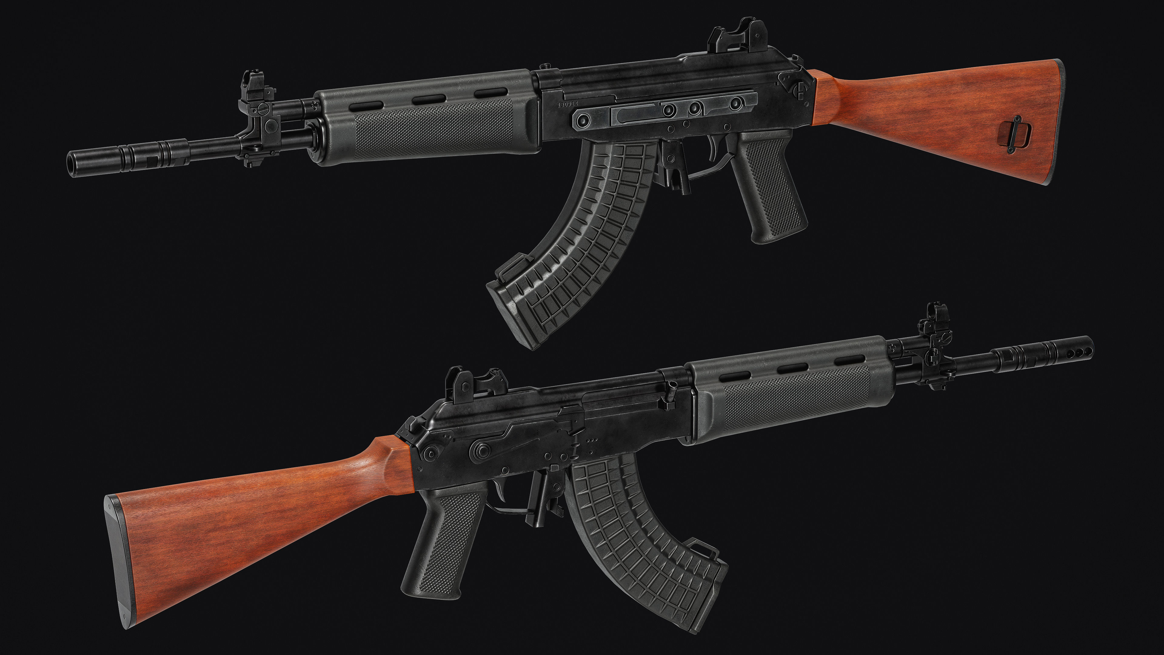 3D model Sako RK95 TP VR / AR / low-poly | CGTrader