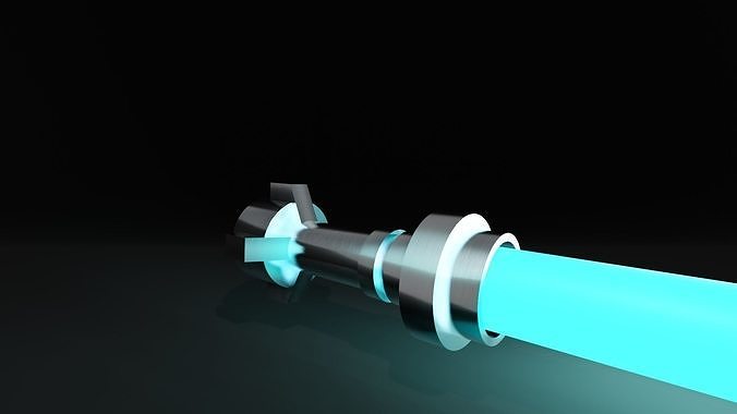 LegoSaber V1 3D model 3D printable | CGTrader