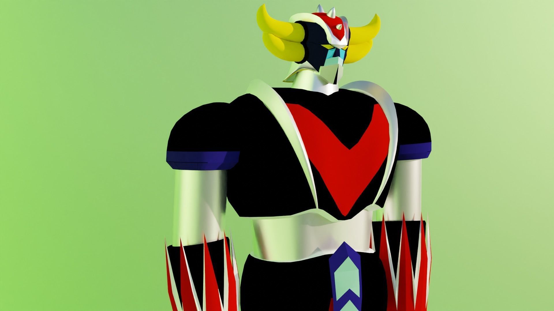 Grendizer 3D model 3D model | CGTrader