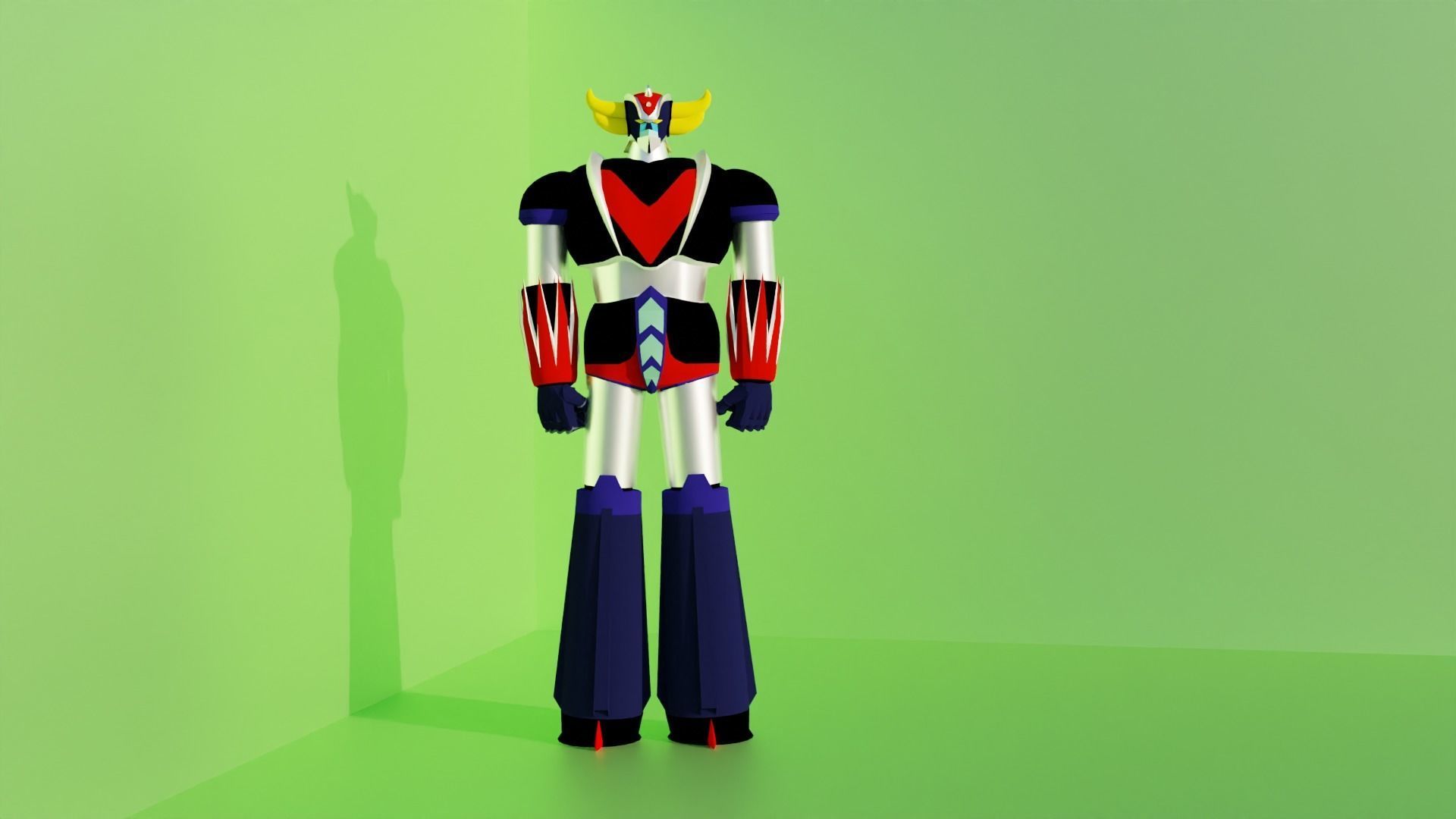 Grendizer 3D model 3D model | CGTrader