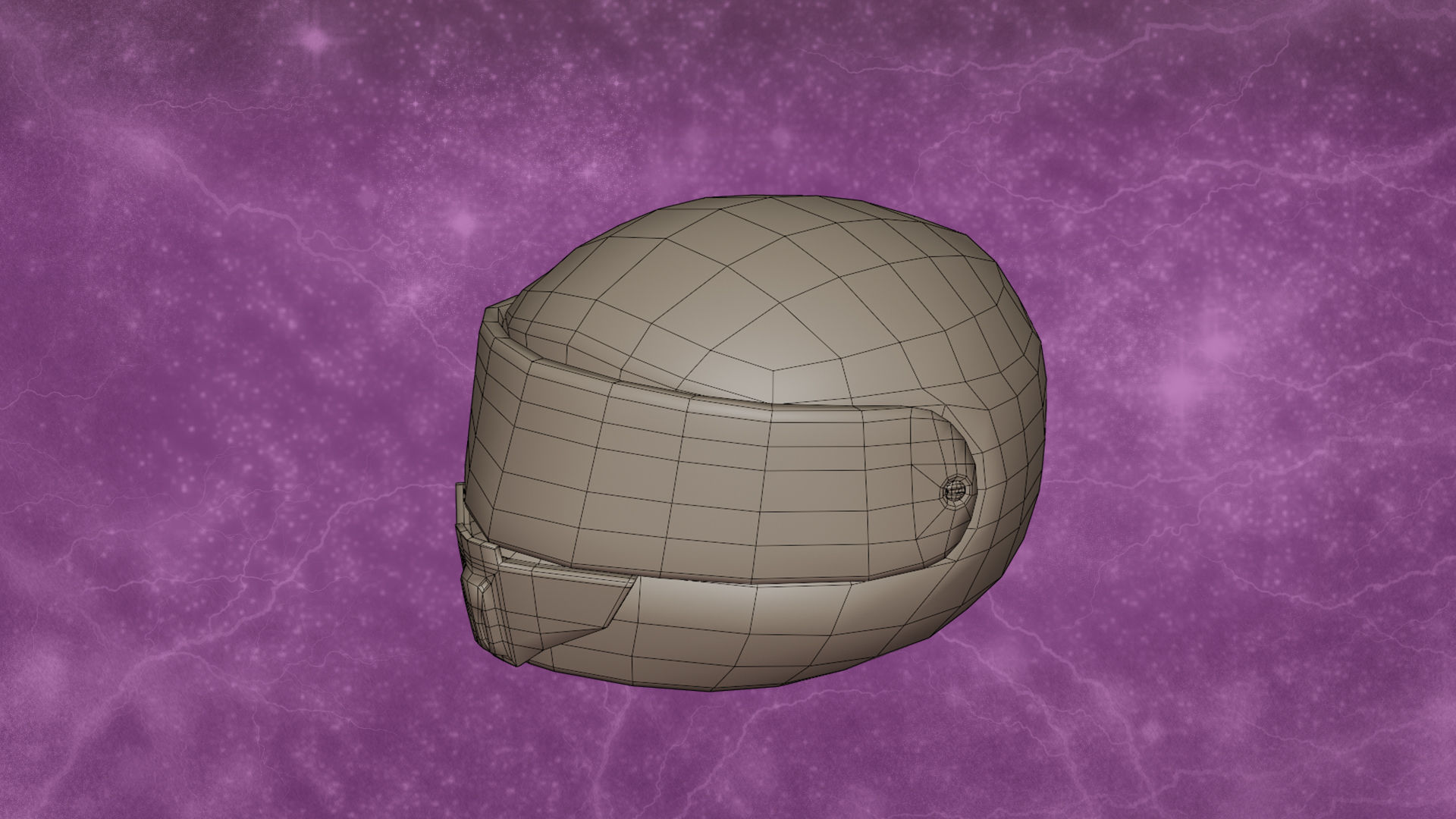 Motorcycle Helmet Basic M1 free 3D model | CGTrader