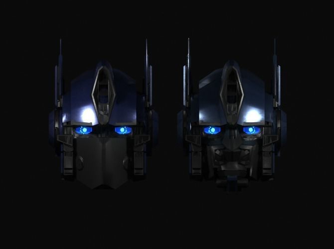 Optimus Prime Knightverse Bundle 3D model rigged | CGTrader