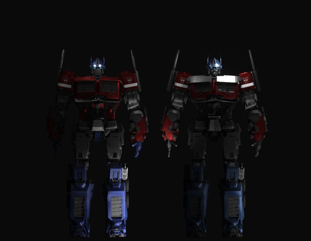 Optimus Prime Knightverse Bundle 3D model rigged | CGTrader
