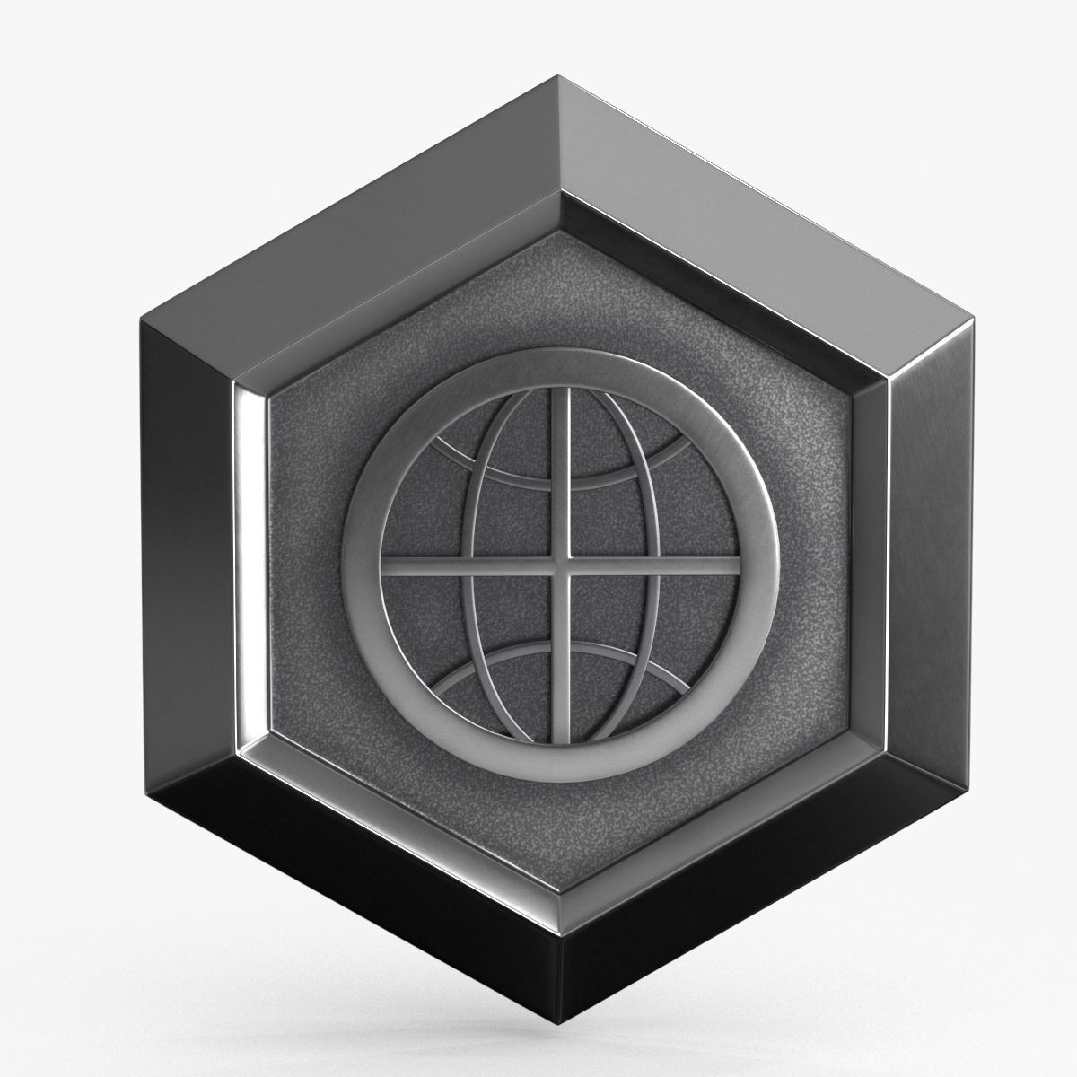 3D model Game Coin Icon Symbol v13 VR / AR / low-poly | CGTrader