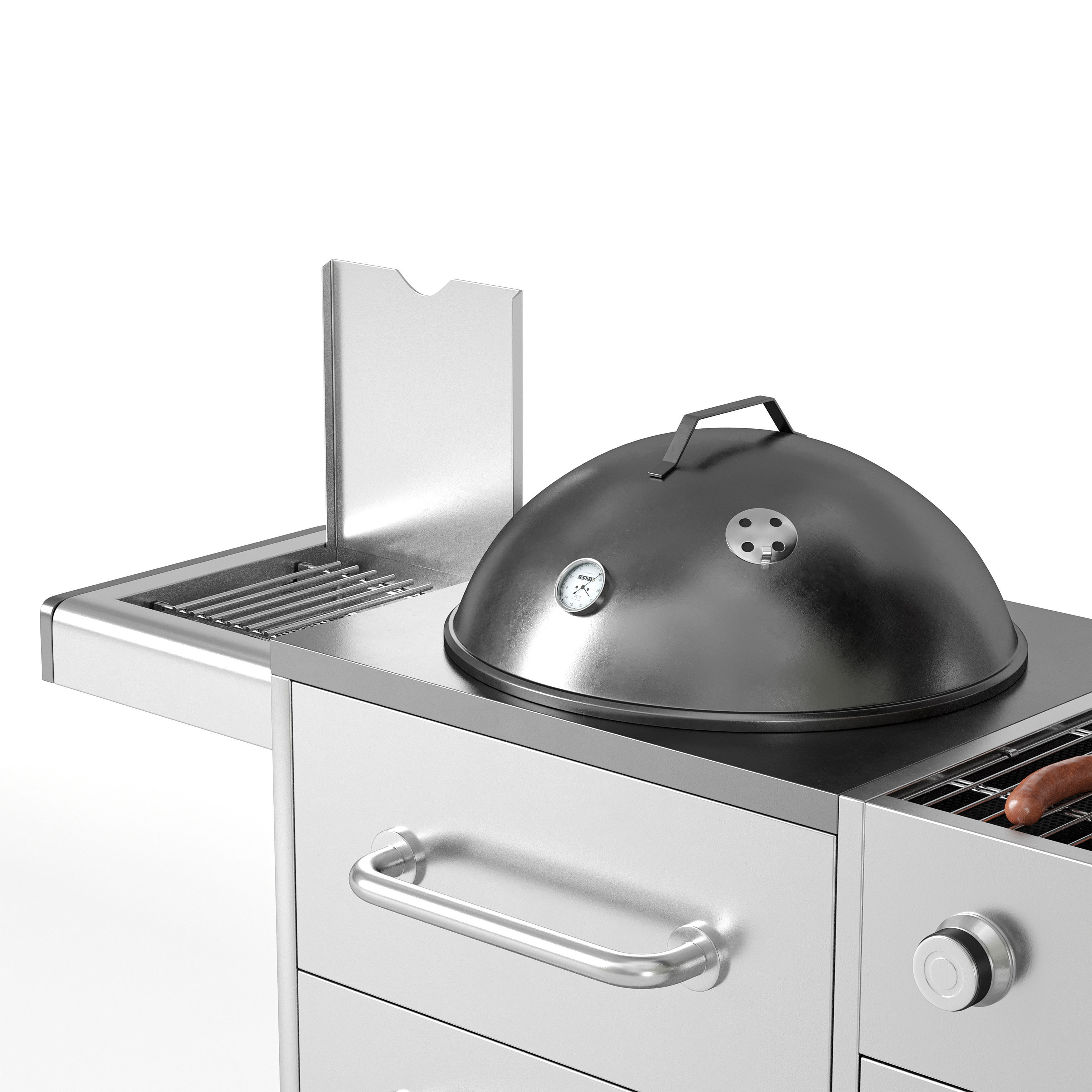 Barbecue 25 3D model | CGTrader