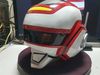 Tokusatsu Jaspion Helmet 3D print model 3D model 3D printable | CGTrader