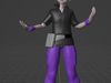 blue pokemon trainer 3D model 3D printable | CGTrader
