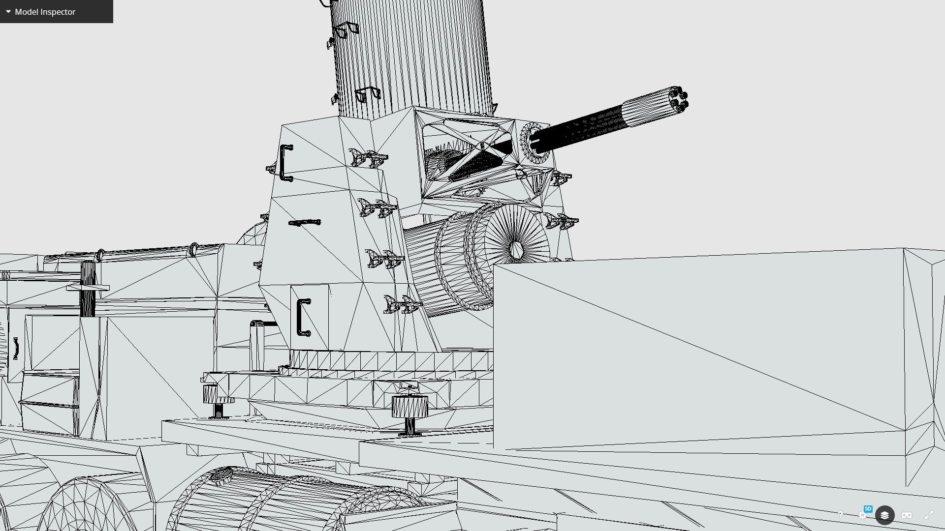 3D model Centurion C-RAM mounted on HEMTT VR / AR / low-poly | CGTrader