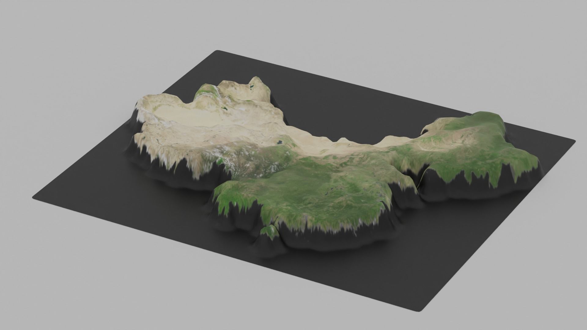 3D model China Map Country VR / AR / low-poly | CGTrader