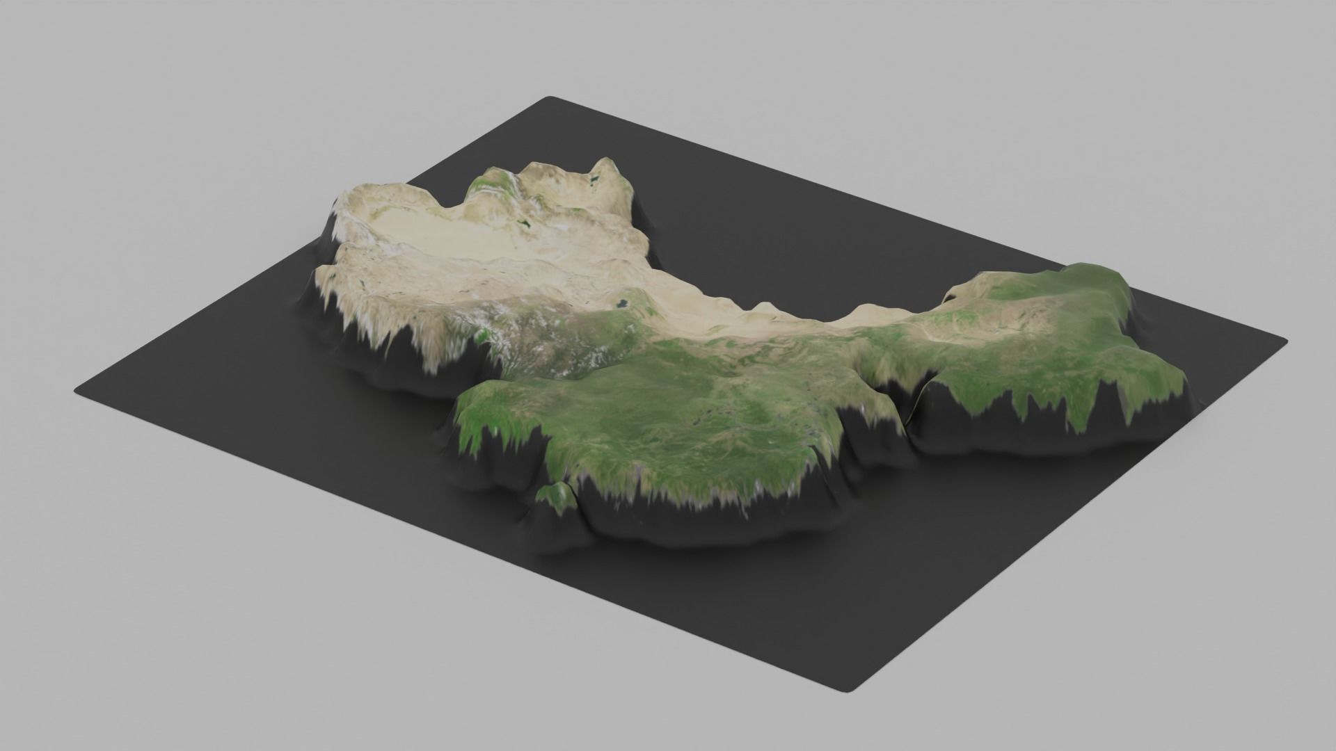 3D model China Map Country VR / AR / low-poly | CGTrader