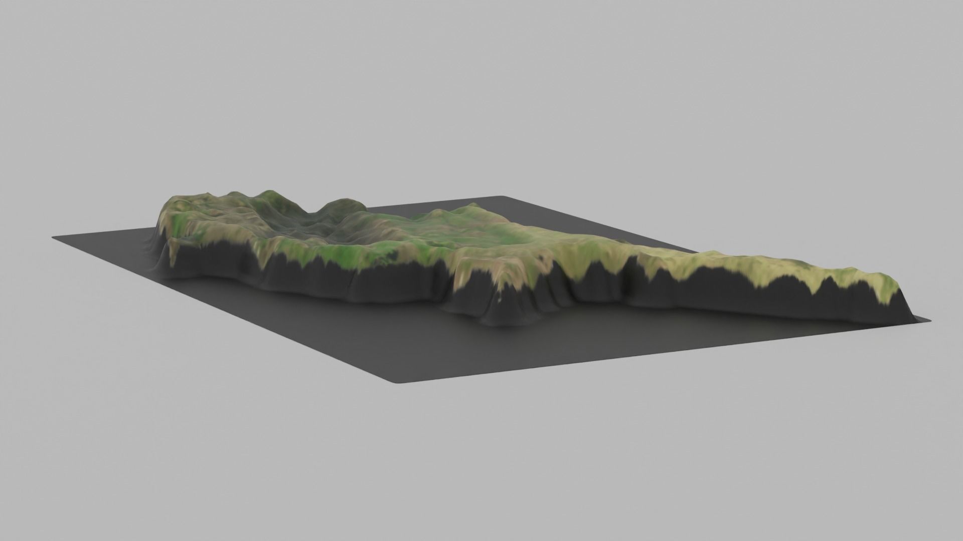 3D model Cyprus Map Country VR / AR / low-poly | CGTrader