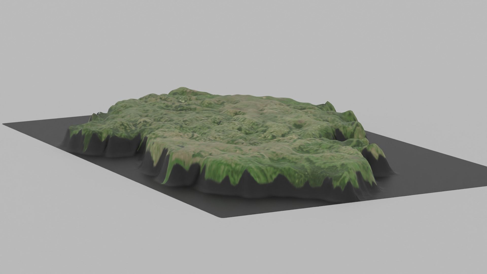 3D model Czech Republic Map Country VR / AR / low-poly | CGTrader