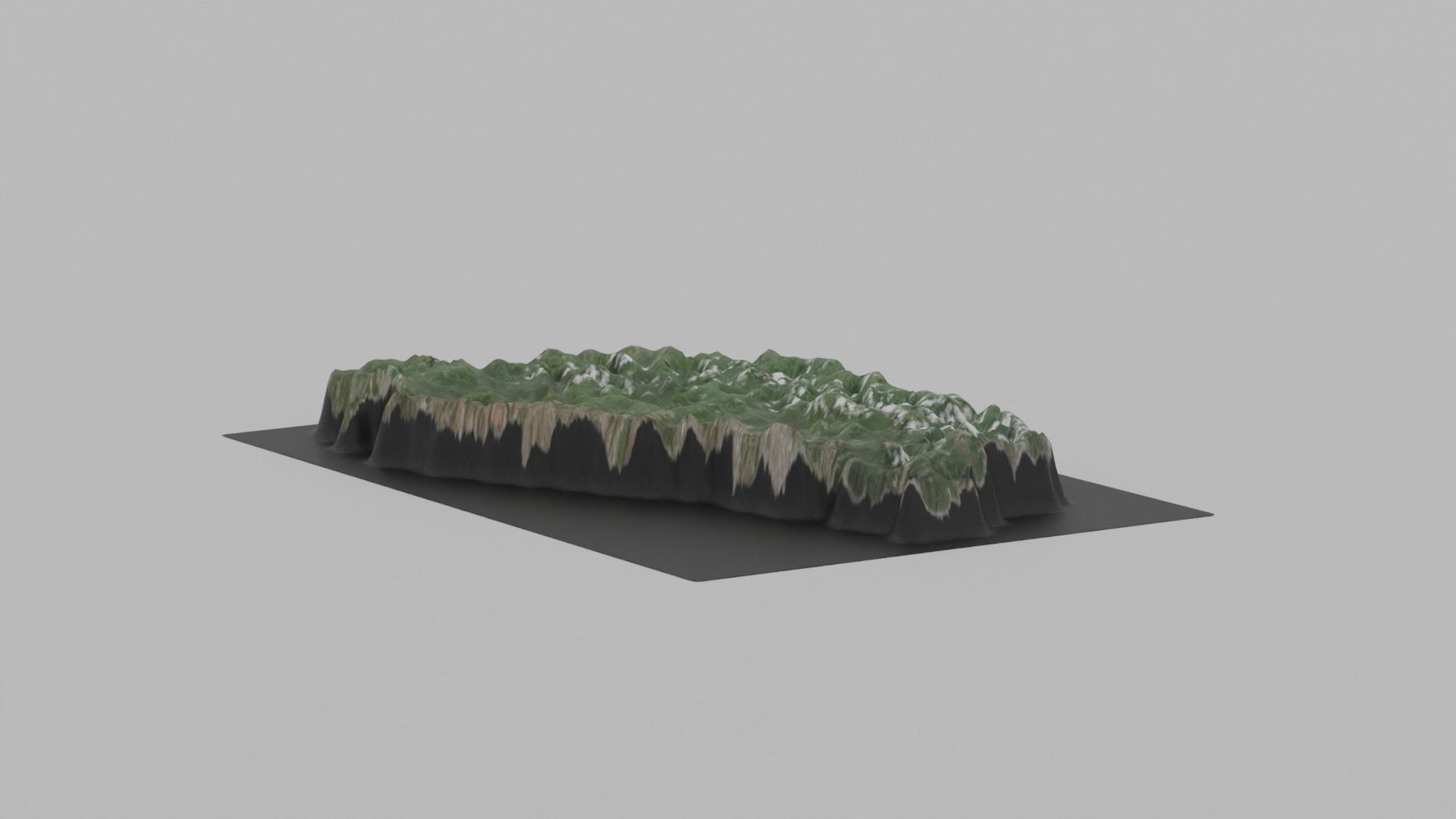 3D model Dominica Map Country VR / AR / low-poly | CGTrader