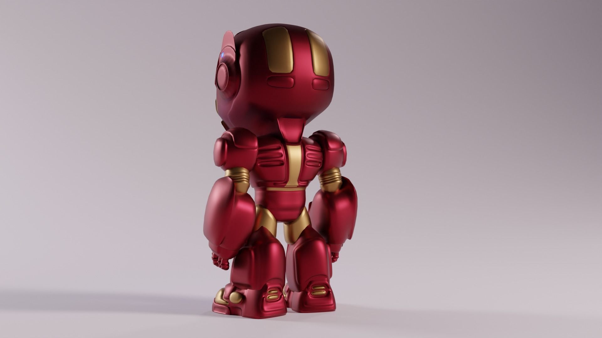 Iron Man Toy 3D model | CGTrader