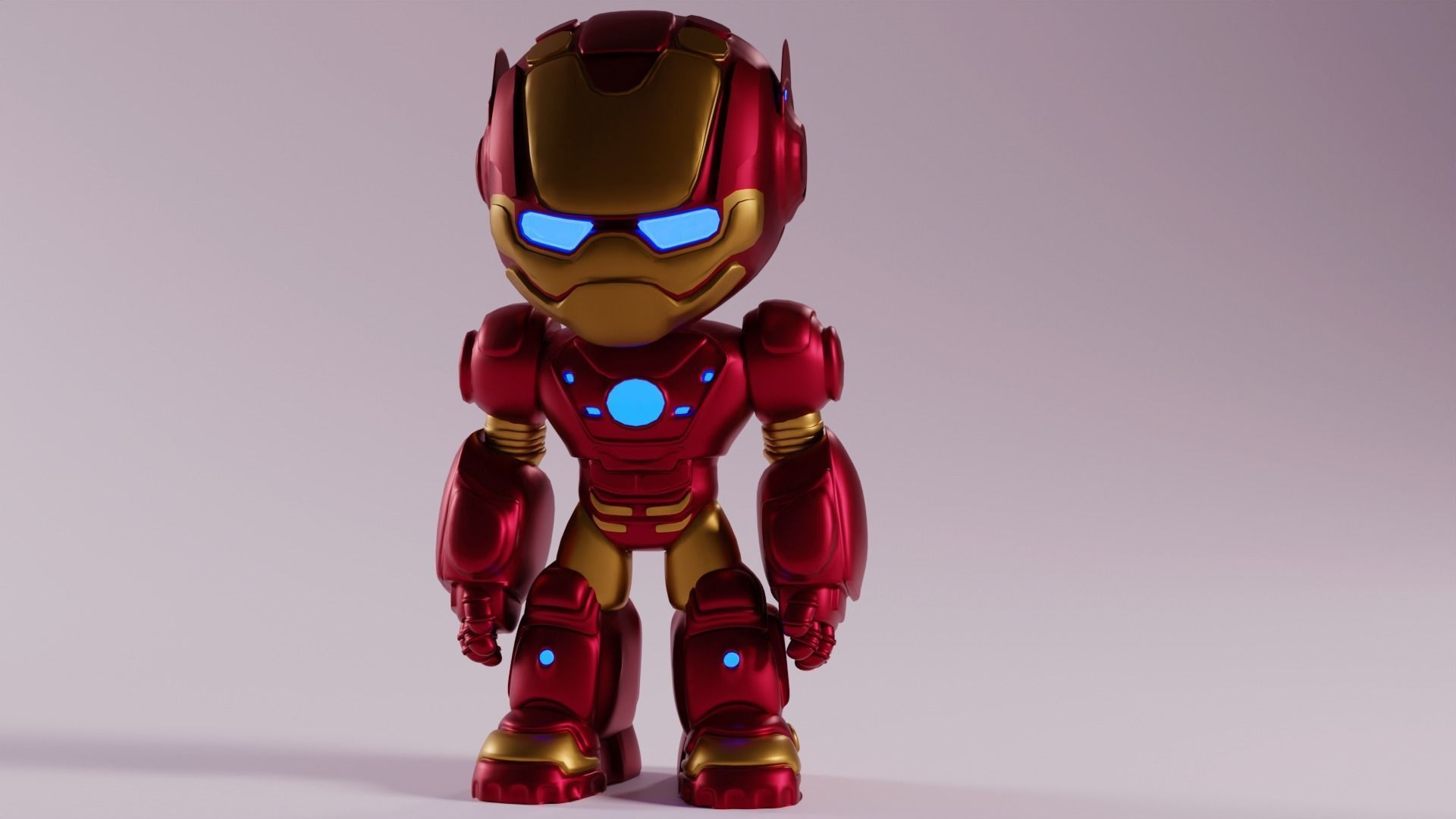 Iron Man Toy 3D model | CGTrader