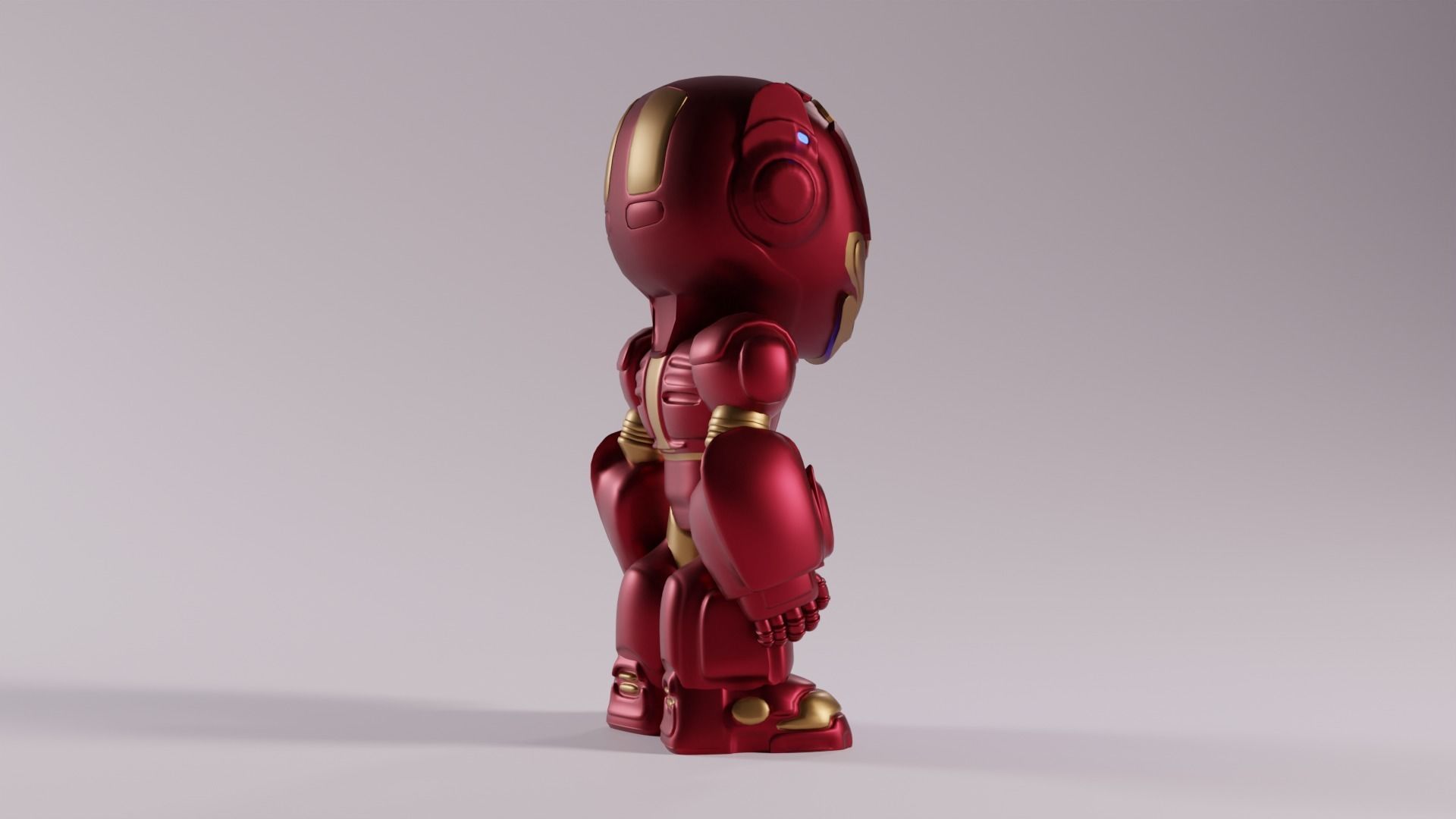 Iron Man Toy 3D model | CGTrader