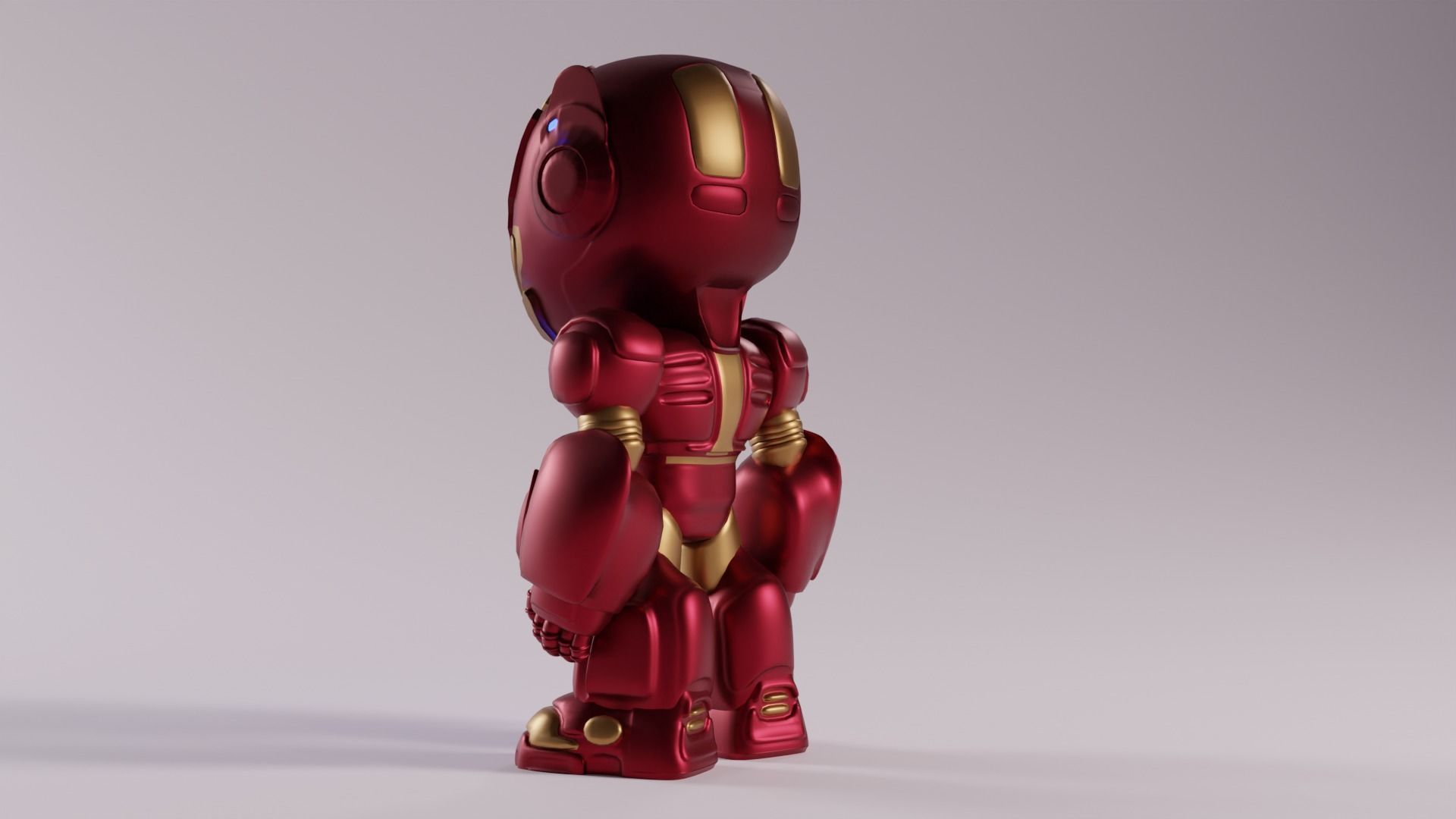 Iron Man Toy 3D model | CGTrader