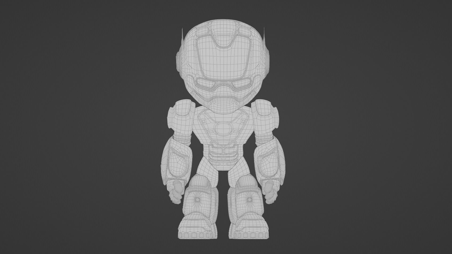 Iron Man Toy 3D model | CGTrader