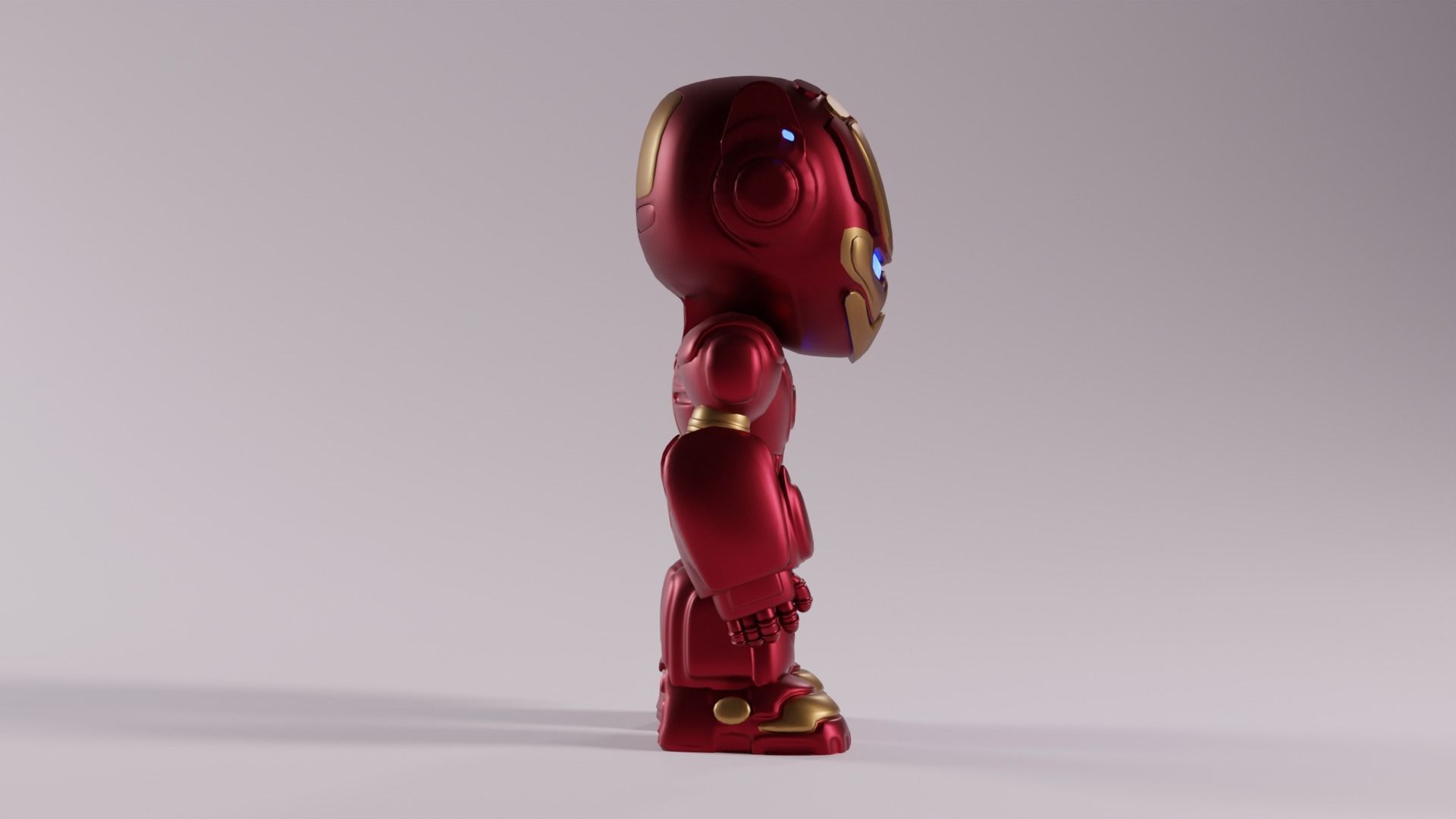 Iron Man Toy 3D model | CGTrader