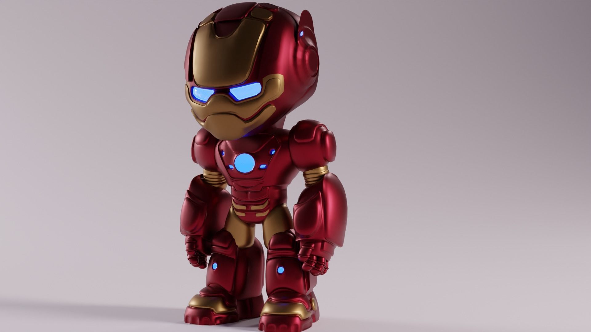 Iron Man Toy 3D model | CGTrader