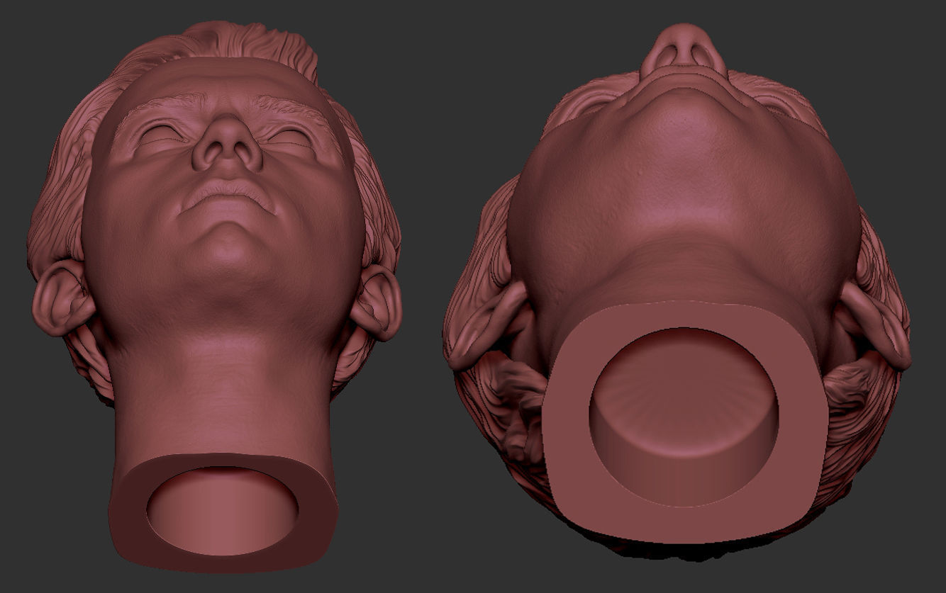 Tom Holland -Spiderman Head 3D print model 3D model 3D printable | CGTrader