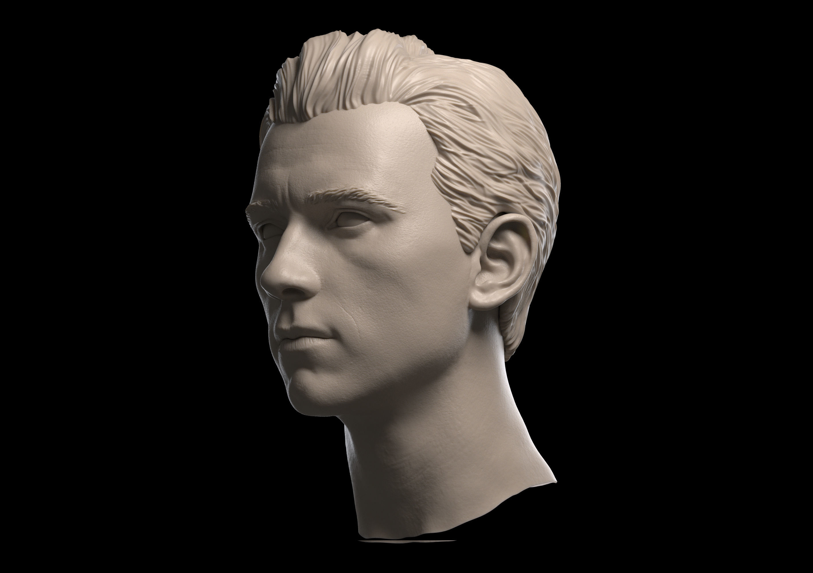 Tom Holland -Spiderman Head 3D print model 3D model 3D printable | CGTrader