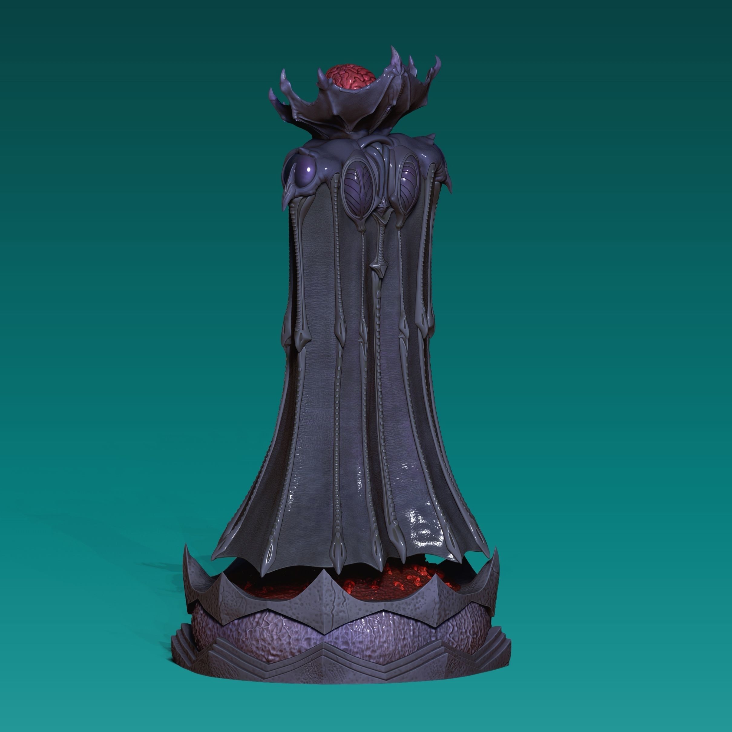 Void from Berserk for 3D printing 3D model 3D printable | CGTrader