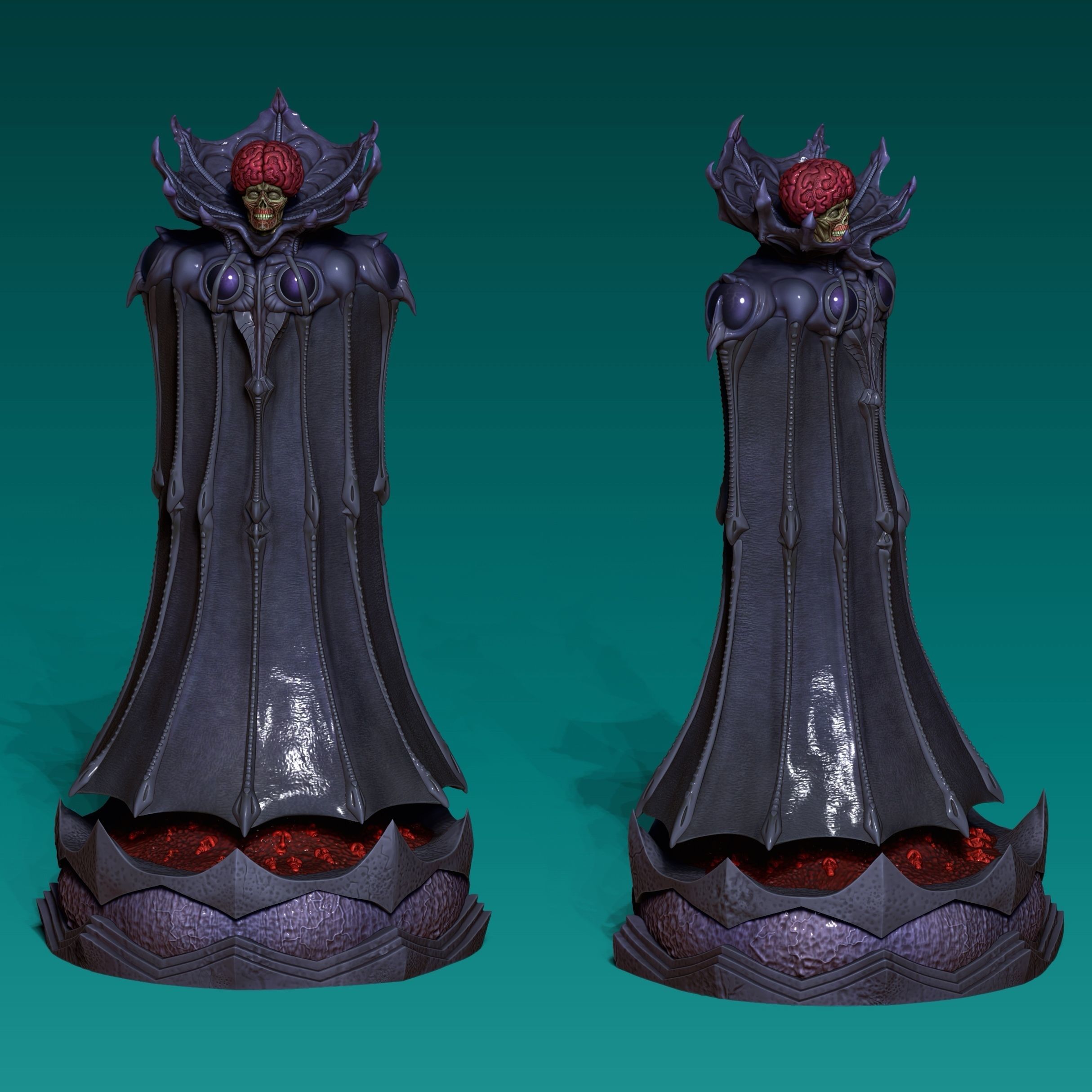 Void from Berserk for 3D printing 3D model 3D printable | CGTrader
