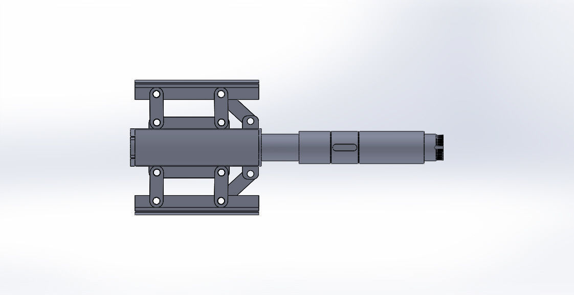 Uncoiler 3D model rigged | CGTrader