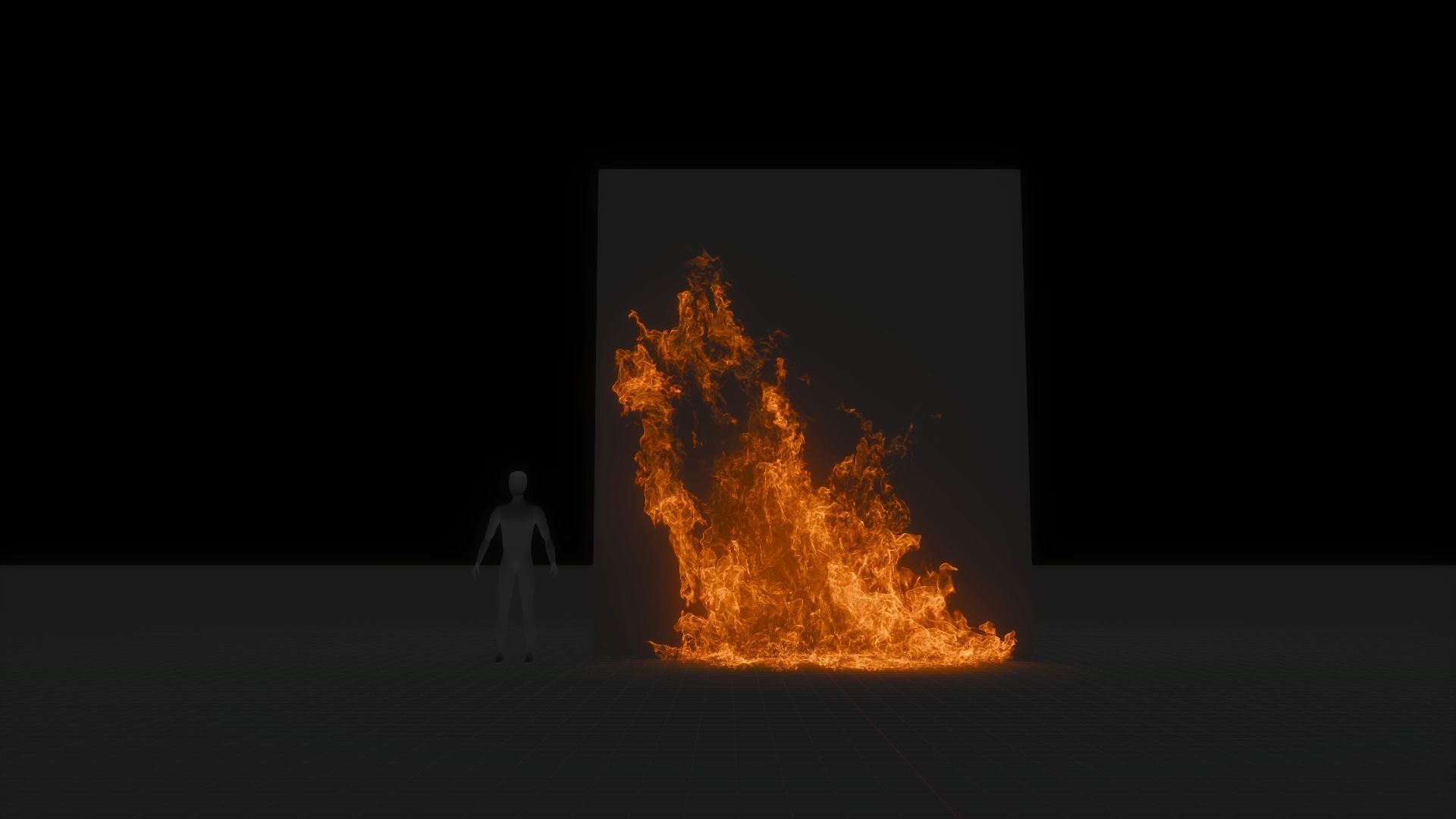 3D Wallfire Animation 3D model animated | CGTrader
