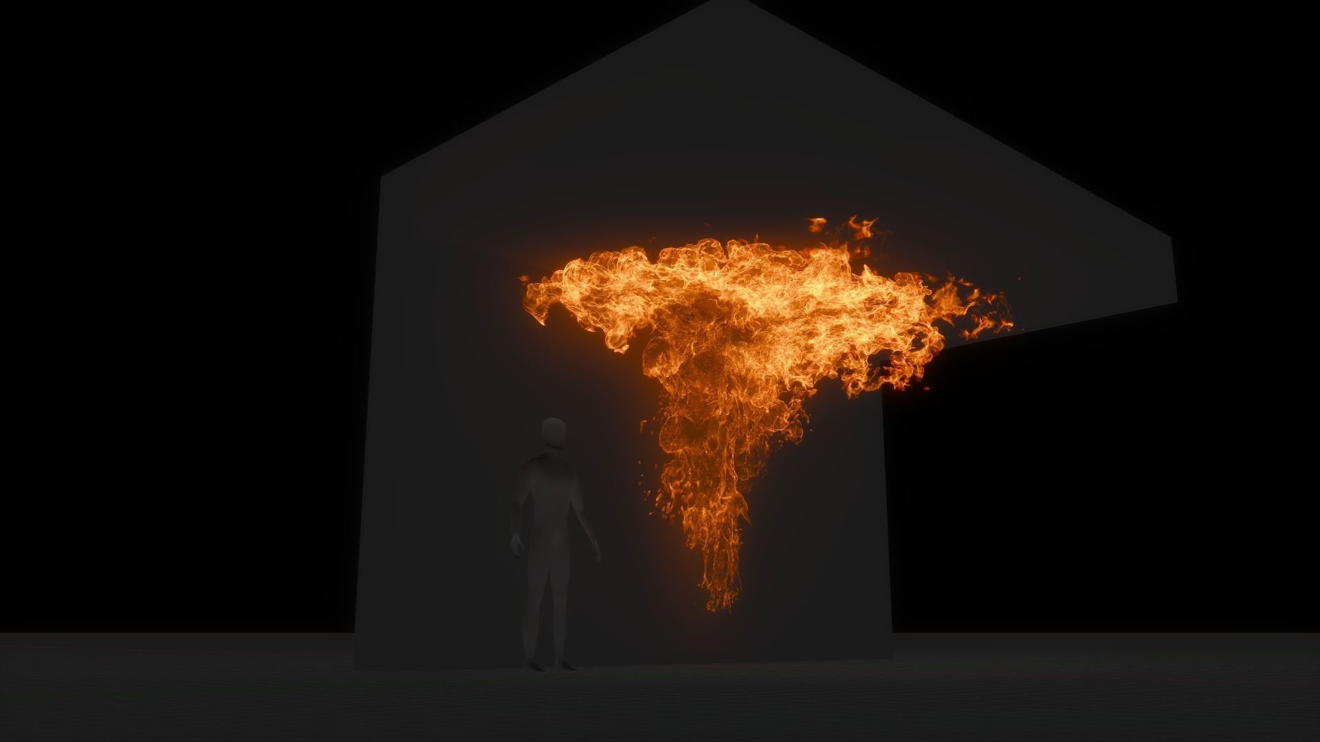 3D Wallfire Animation 3D model animated | CGTrader