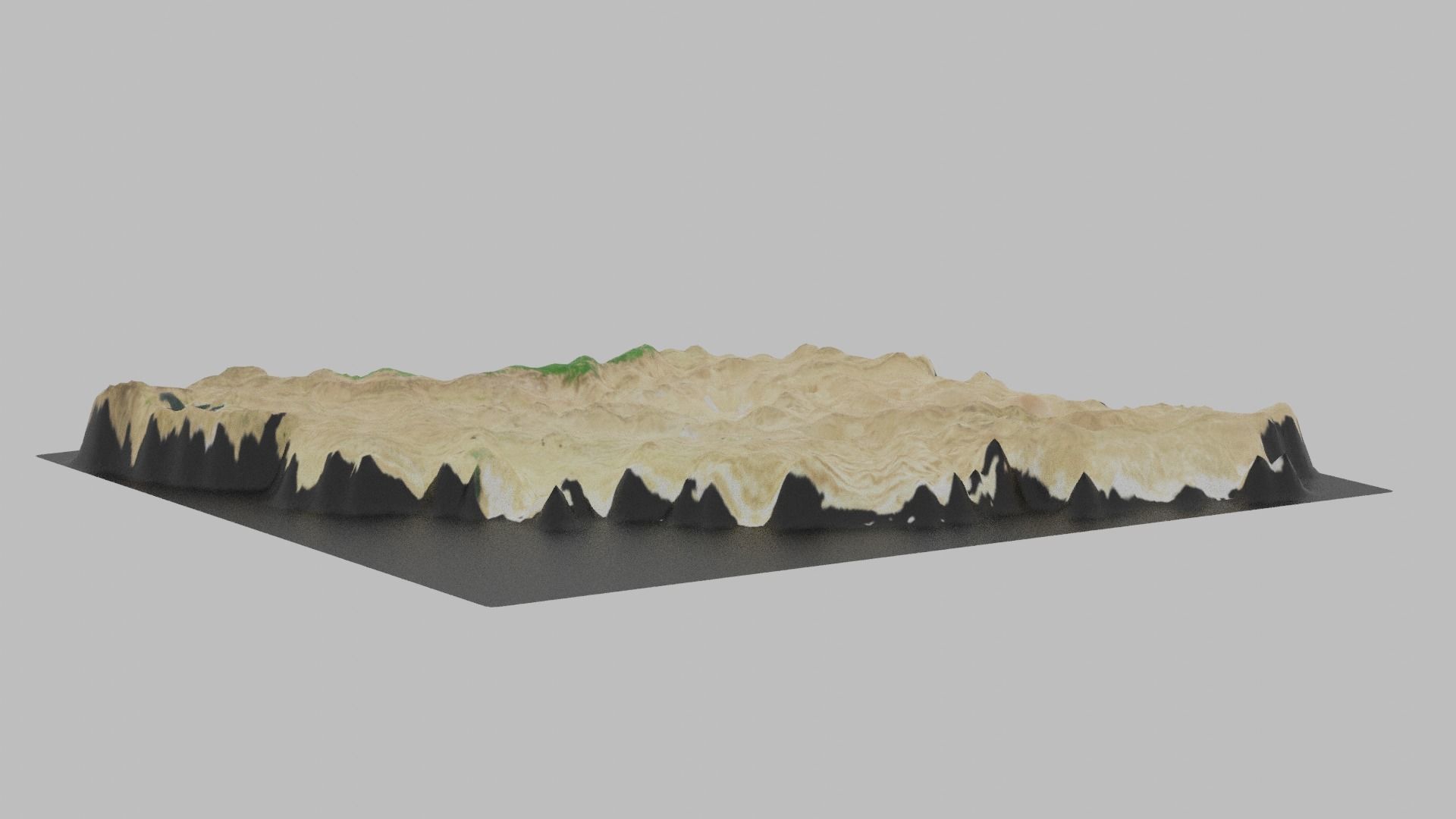 3D model Iran Map Country VR / AR / low-poly | CGTrader