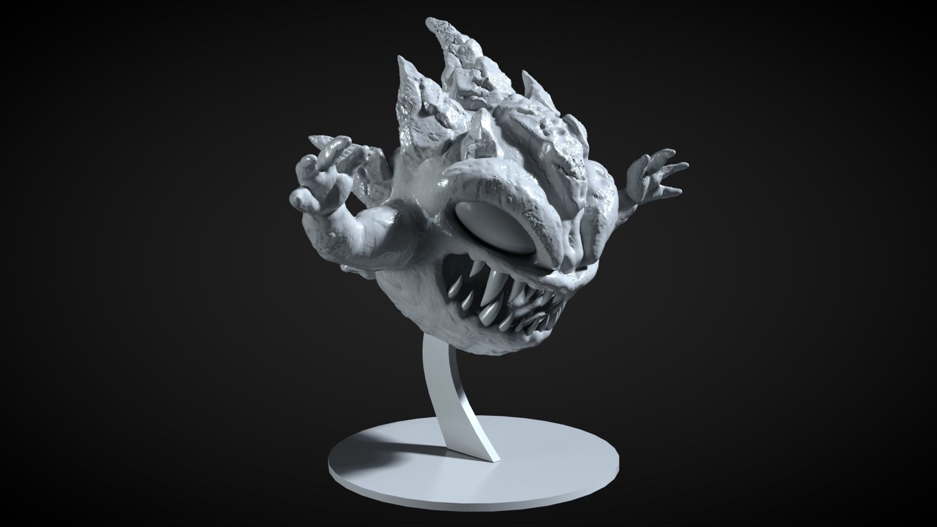 Fire Bomb Final Fantasy 3D model 3D printable | CGTrader