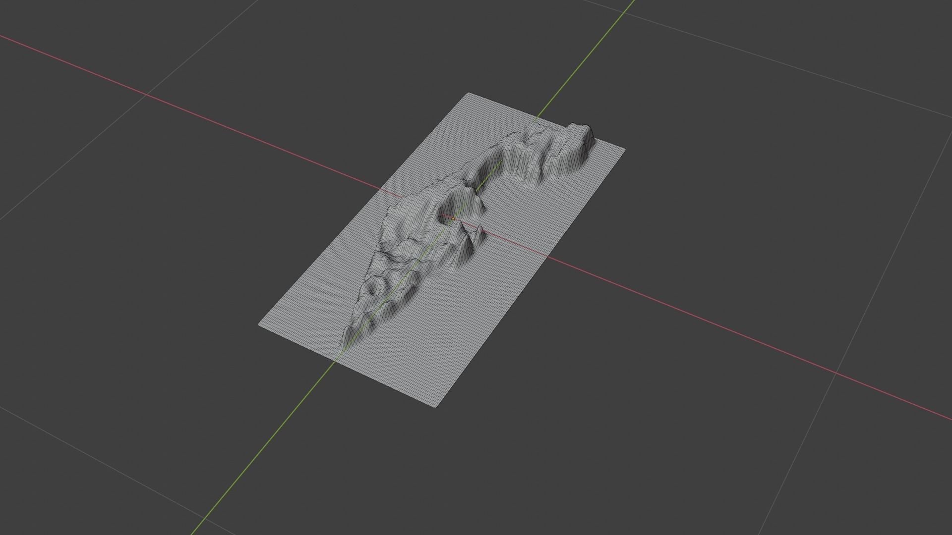 3D model Israel Map Country VR / AR / low-poly | CGTrader