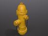 3D model Fire Hydrant Low-poly 3D model VR / AR / low-poly | CGTrader