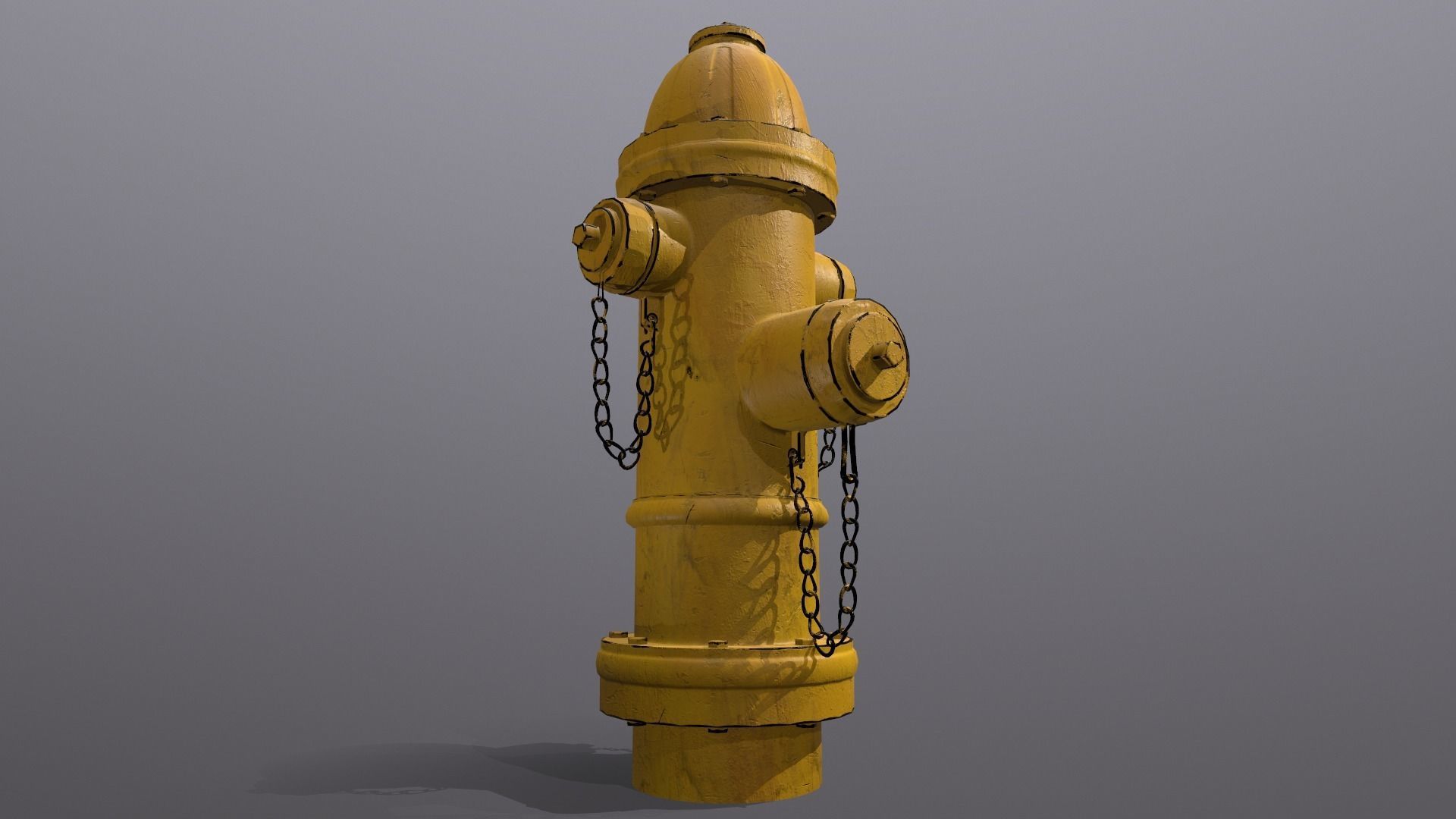 3D model Fire Hydrant Low-poly 3D model VR / AR / low-poly | CGTrader