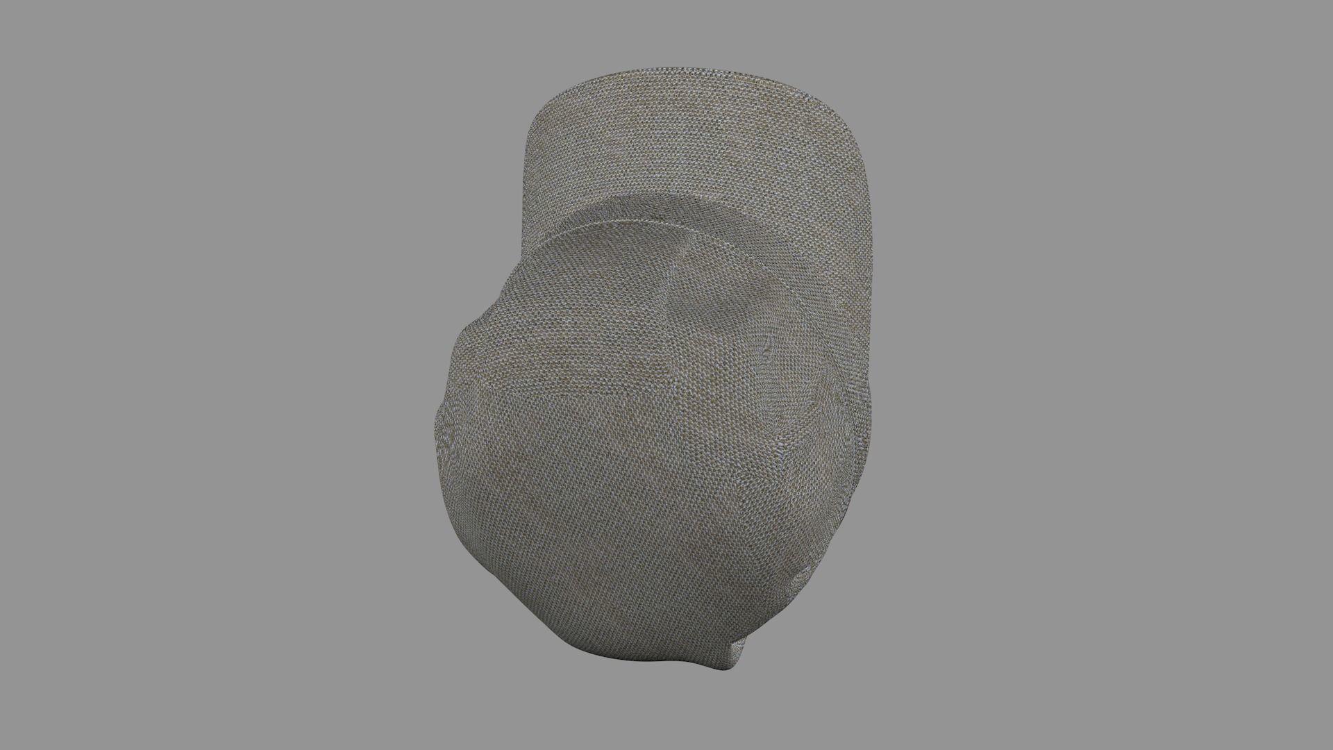 Basic Cap Hat Low-poly 3D model rigged | CGTrader