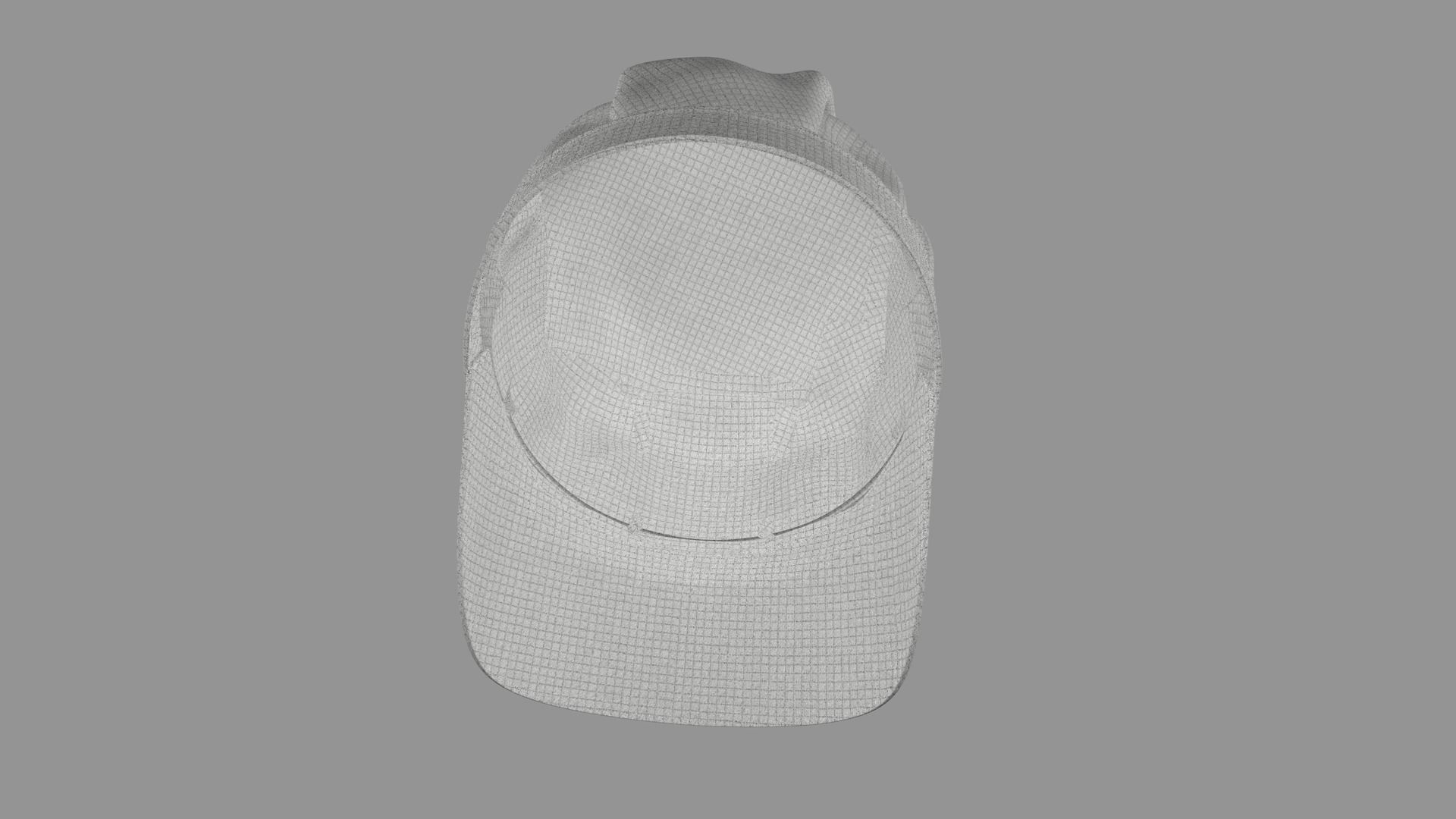 Basic Cap Hat Low-poly 3D model rigged | CGTrader