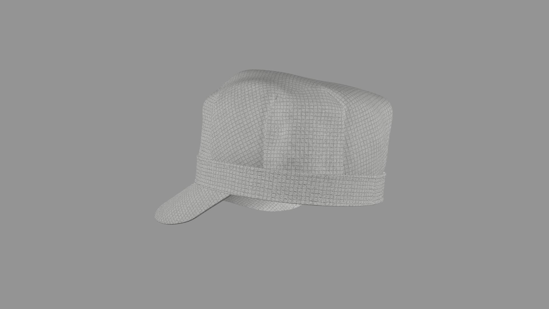 Basic Cap Hat Low-poly 3D model rigged | CGTrader