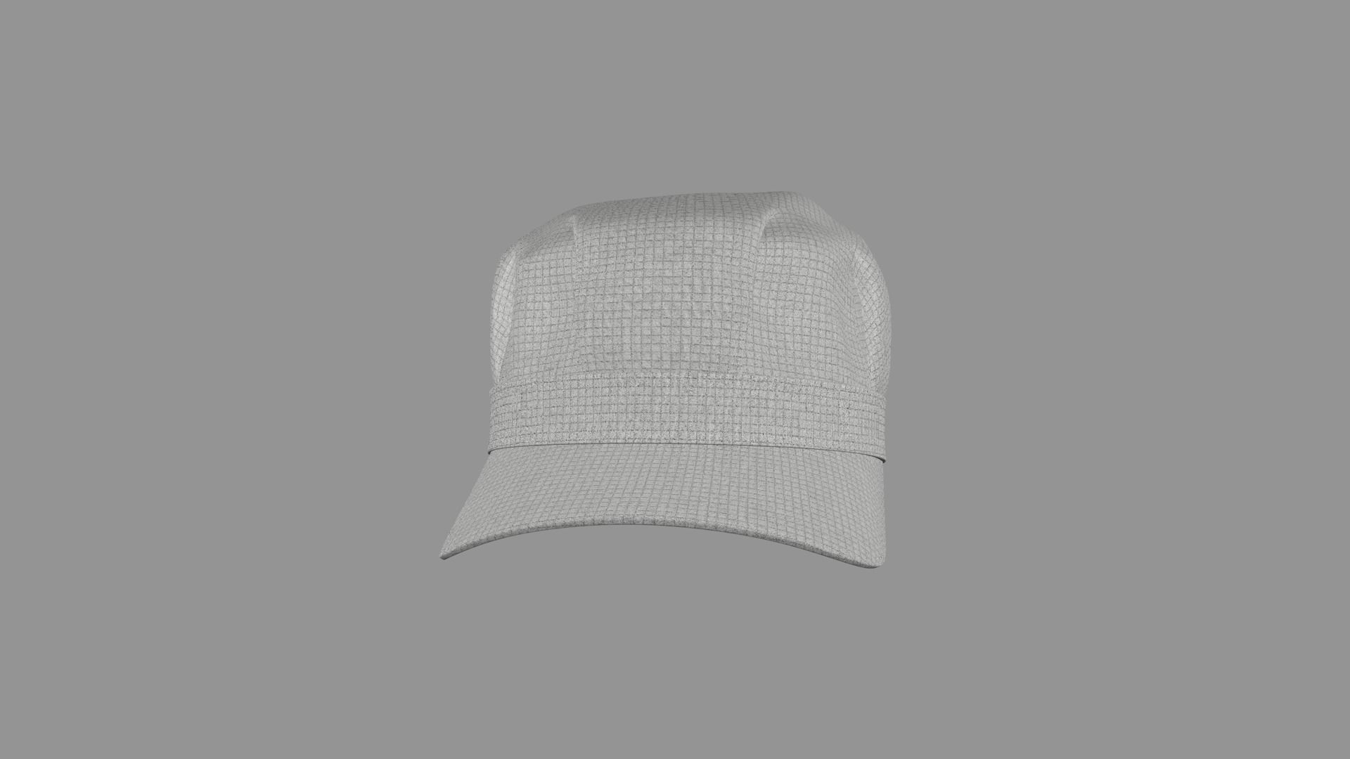 Basic Cap Hat Low-poly 3D model rigged | CGTrader