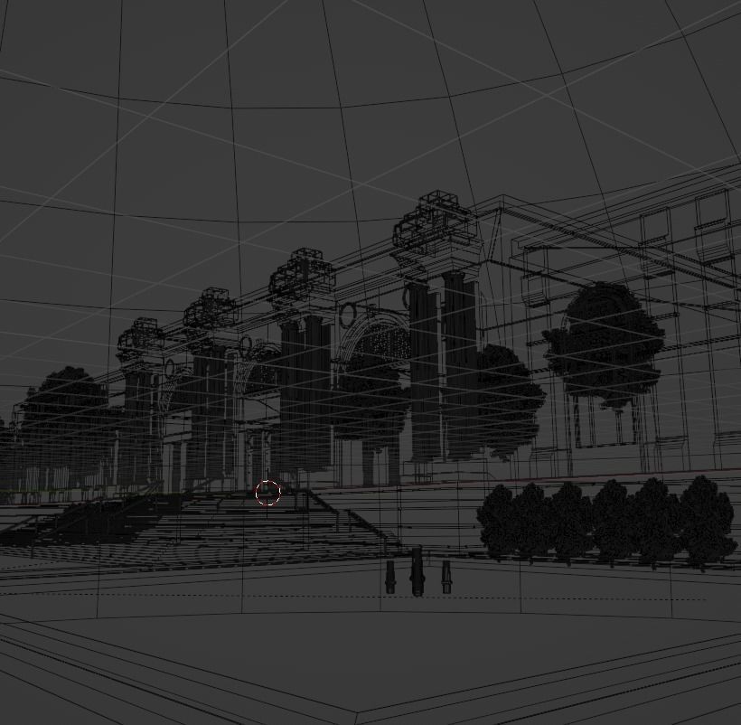 Museum 3D model | CGTrader