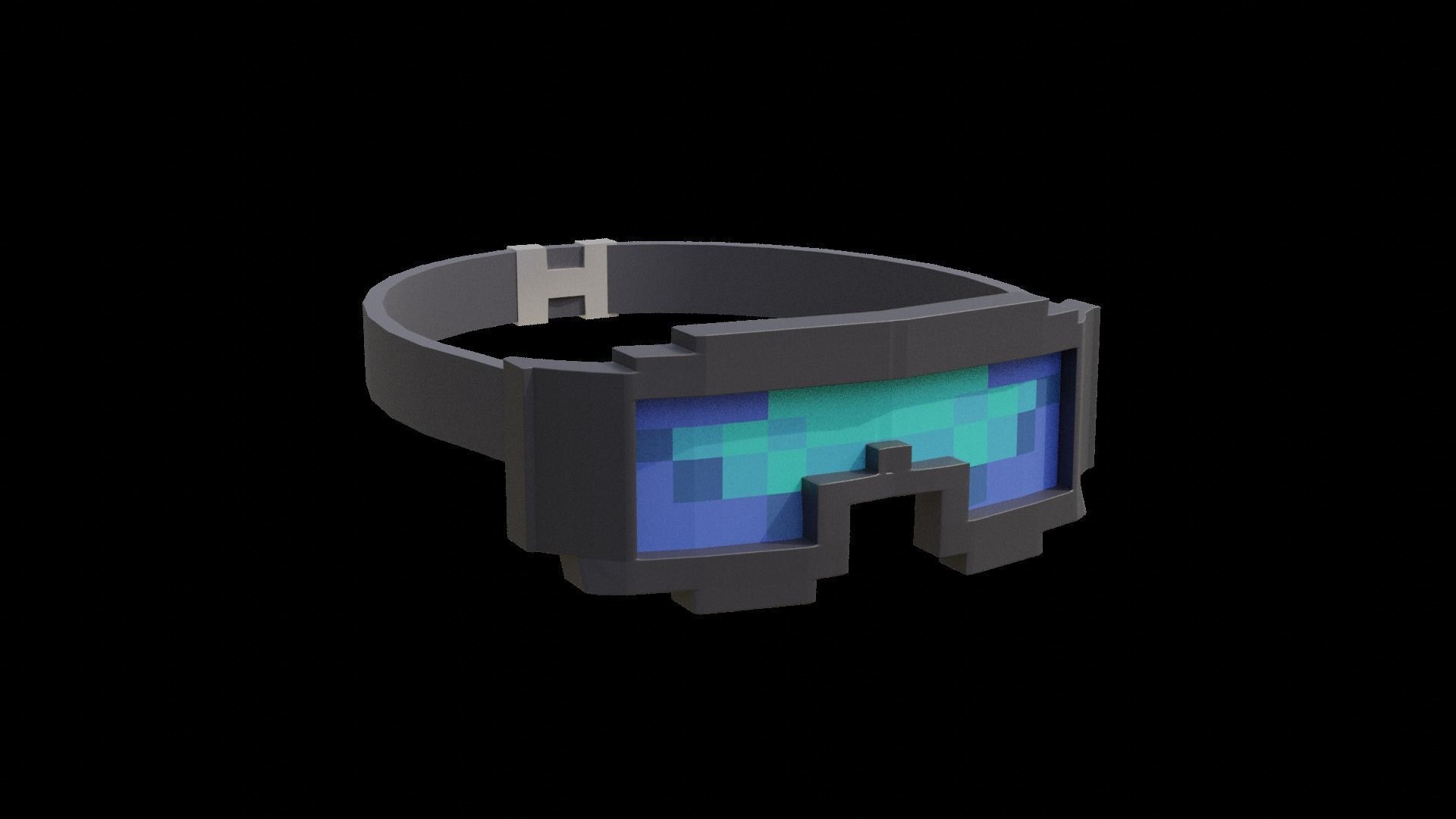 Goggles 3D Model free VR / AR / low-poly 3D model | CGTrader