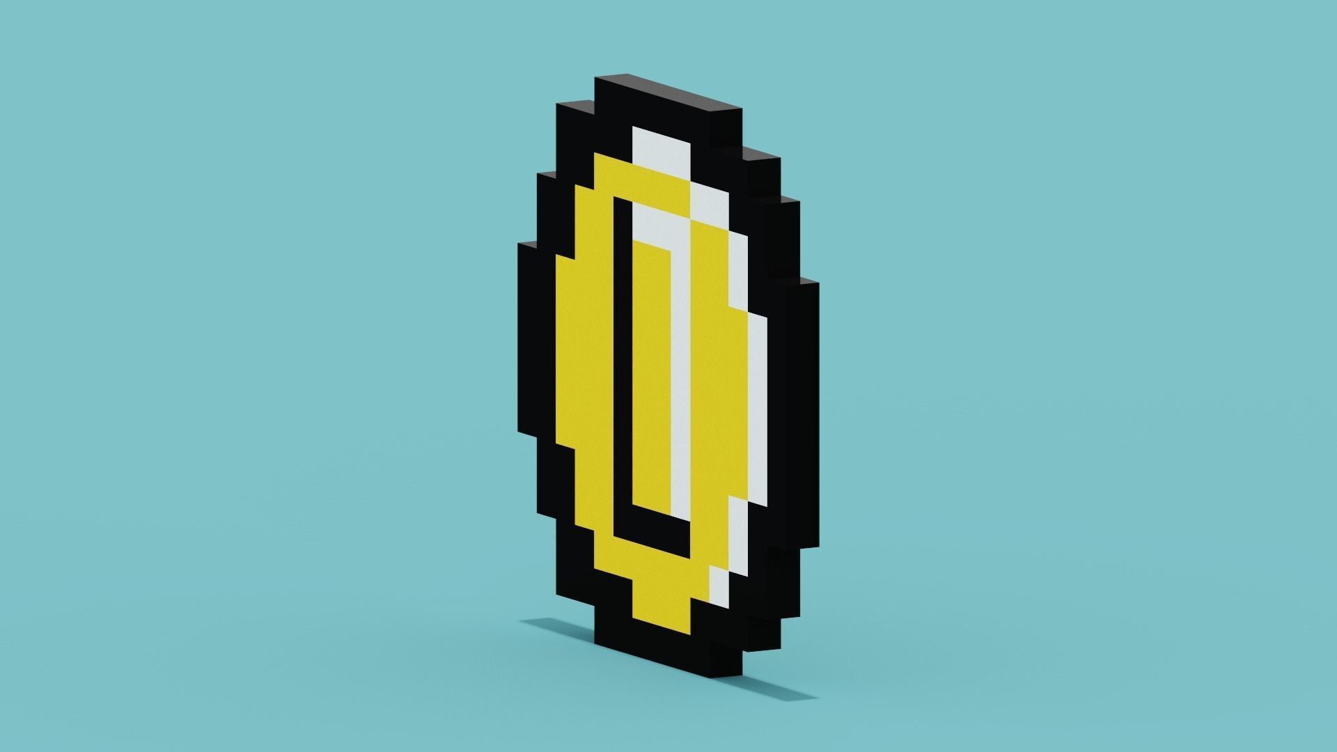 3D model Mario Coin VR / AR / low-poly | CGTrader