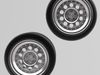 LANCIA 037 WHEELS AND STRETCHED TIRES FOR SCALE AUTOS 3D model 3D ...