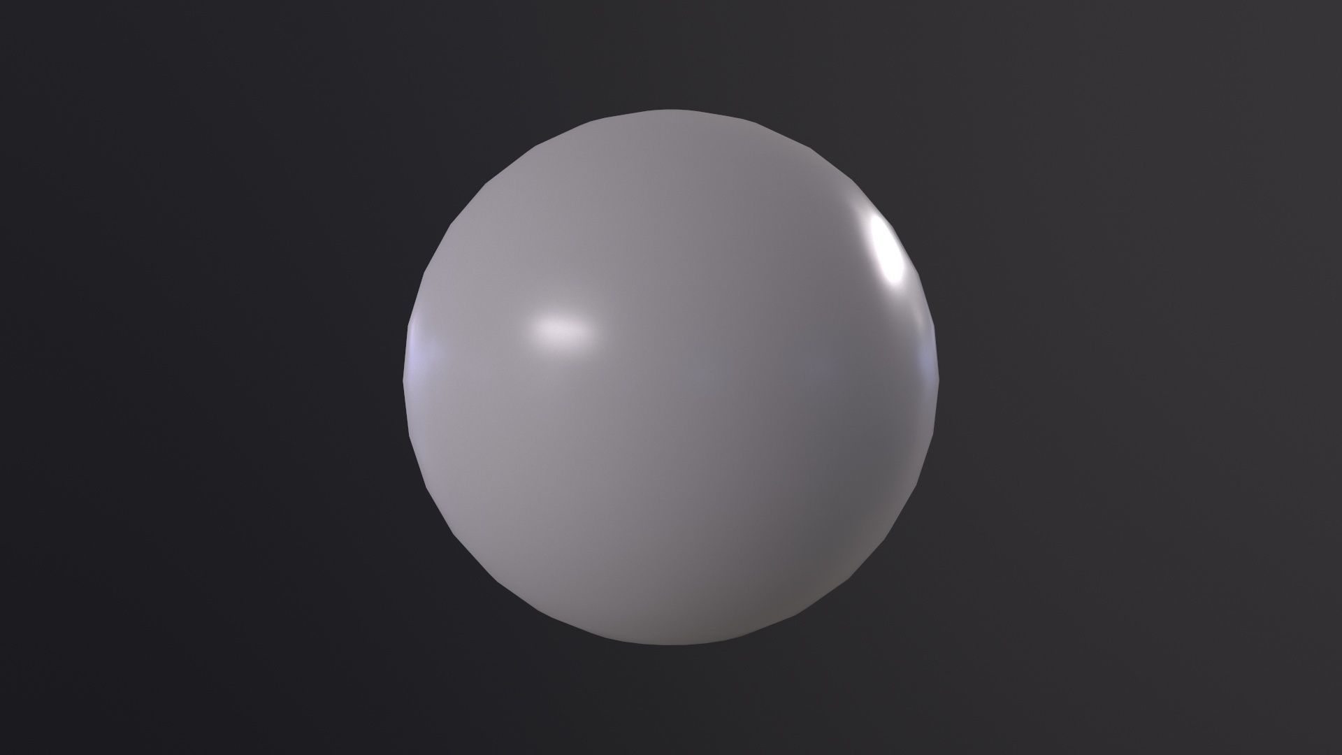 3D model Sphere Object 3D Model VR / AR / low-poly | CGTrader