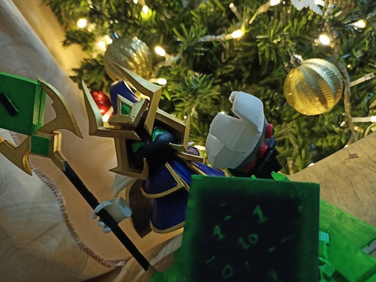 Veigar Final Boss Figure 3D Model to print League of legends 3D model ...