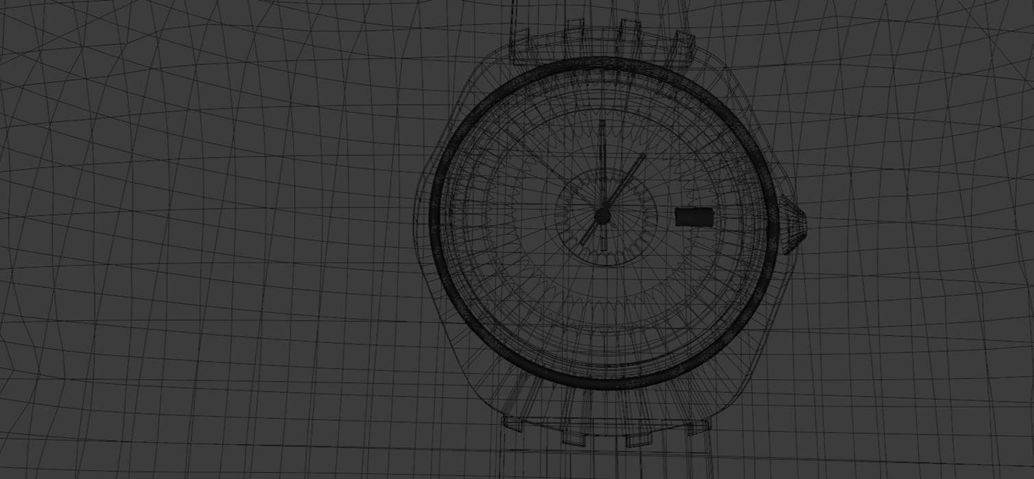 Watch 001 3D model | CGTrader