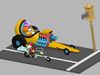 Motormouse and Autocat 3D model 3D printable | CGTrader