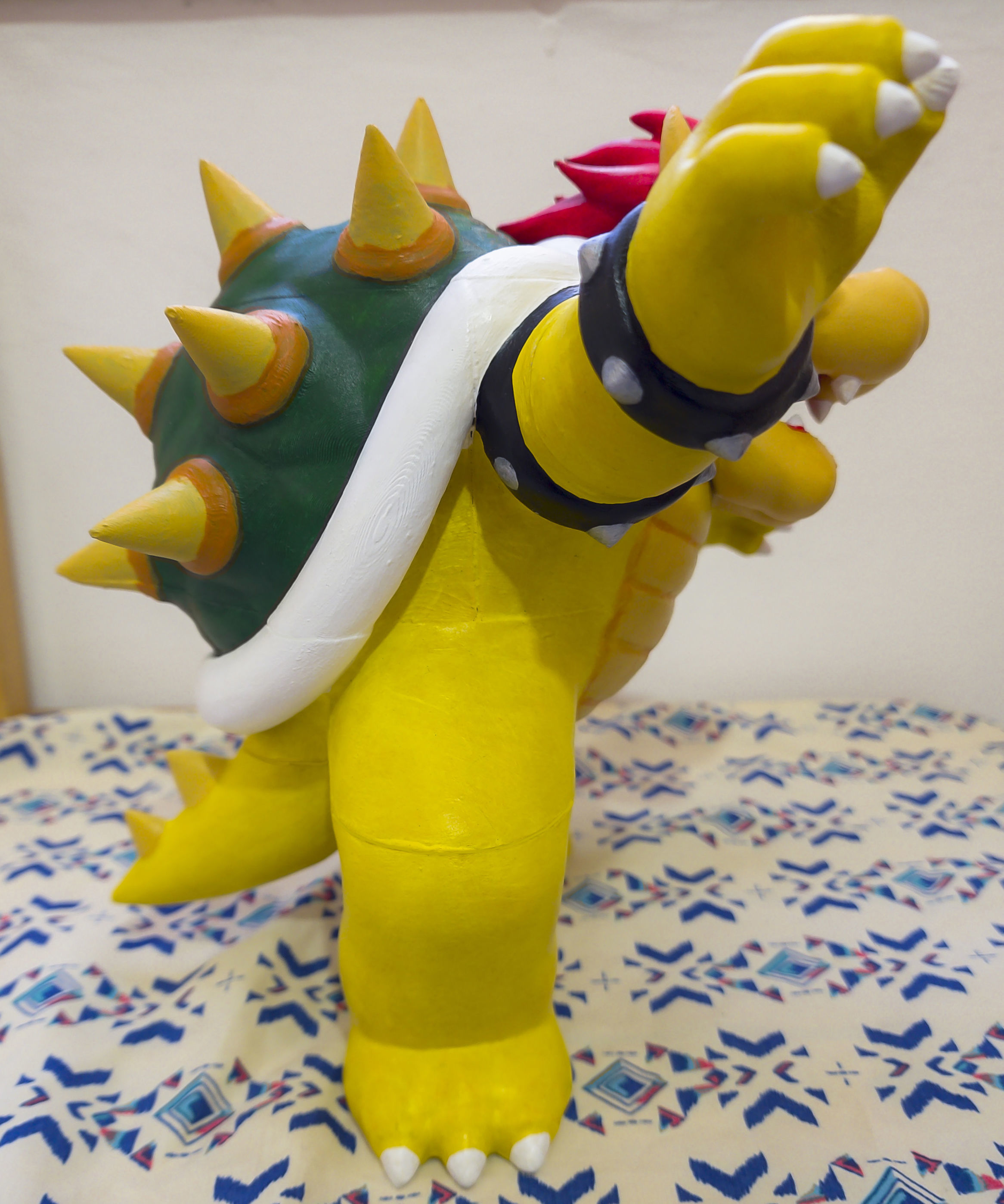 BOWSER NO SUPPORTS free 3D model 3D printable | CGTrader