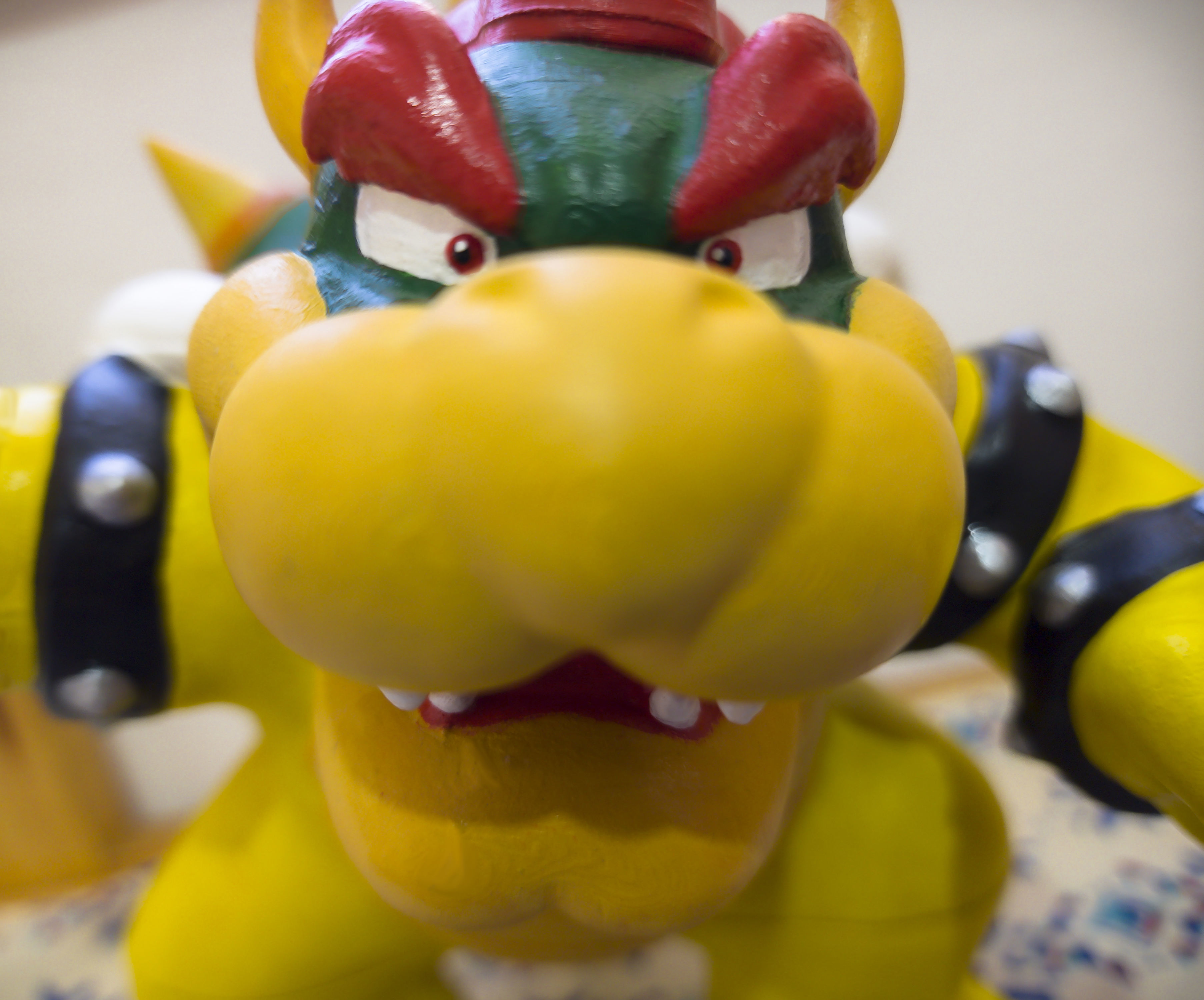 BOWSER NO SUPPORTS free 3D model 3D printable | CGTrader